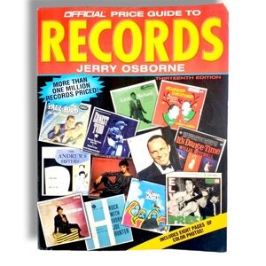 Accents | The Official Price Guide To Records 13th Edition By Jerry ...
